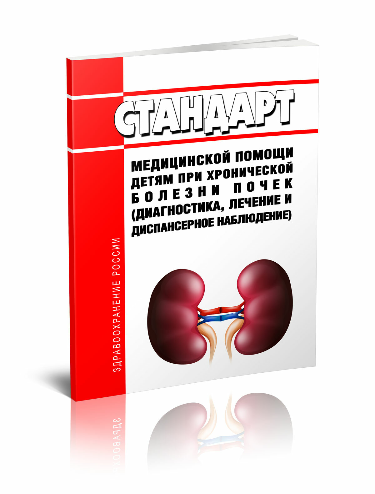 Стандарт медицинской помощи детям при хронической болезни почек (диагностика, лечение и диспансерное наблюдение) 2025 год. Пос