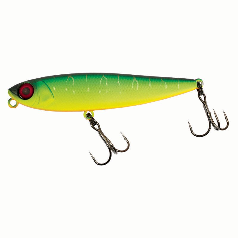 Воблер минноу на щуку/на головля/на судака/на окуня/на форель JACKALL Chubby Pencil цв. matt tiger