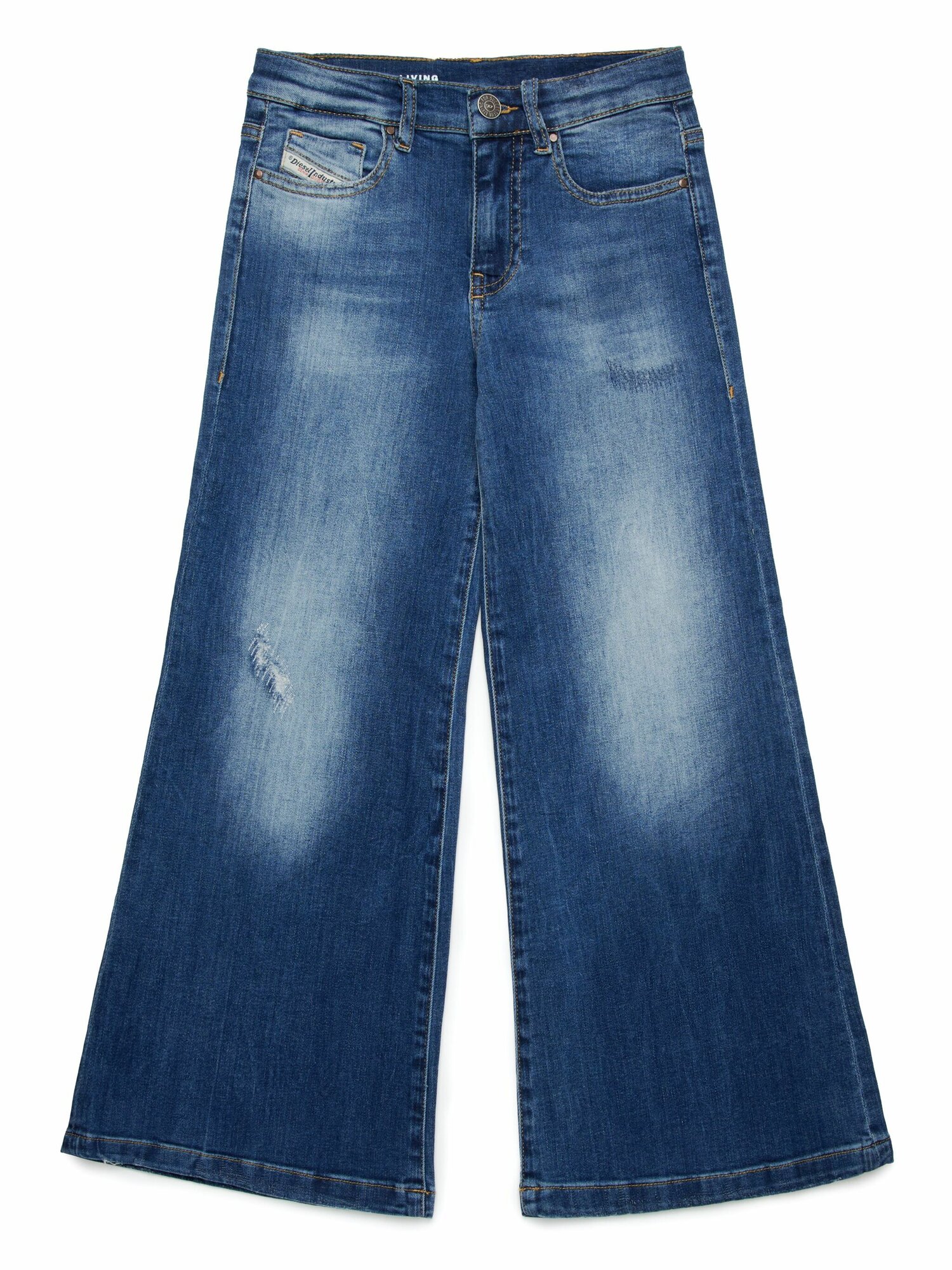 Джинсы Широкие джинсы