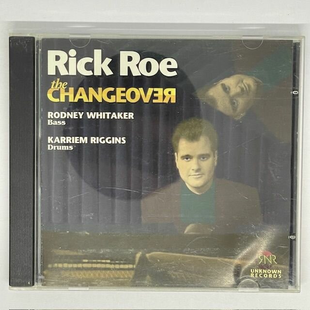 Музыкальный диск Rick Roe-Changeover (CD, USA) '96 MINT