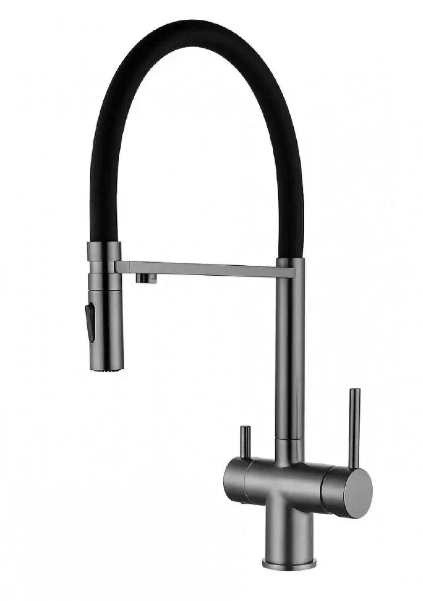 Смеситель для кухни под фильтр на магните GROCENBERG GB4096BG (Kerox Венгрия)