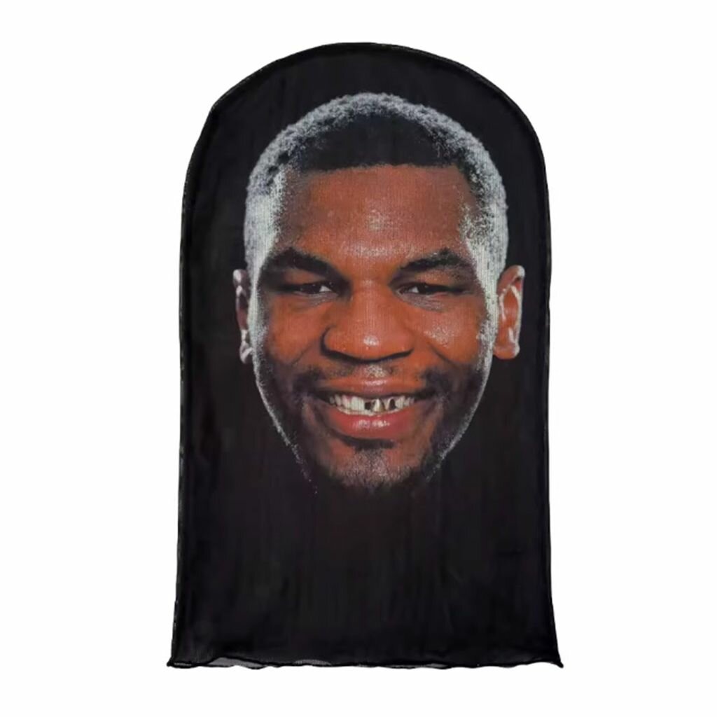 (1 топ) Пародийная звездная маска на все лицо -Аватар чемпиона по боксу Тайсона