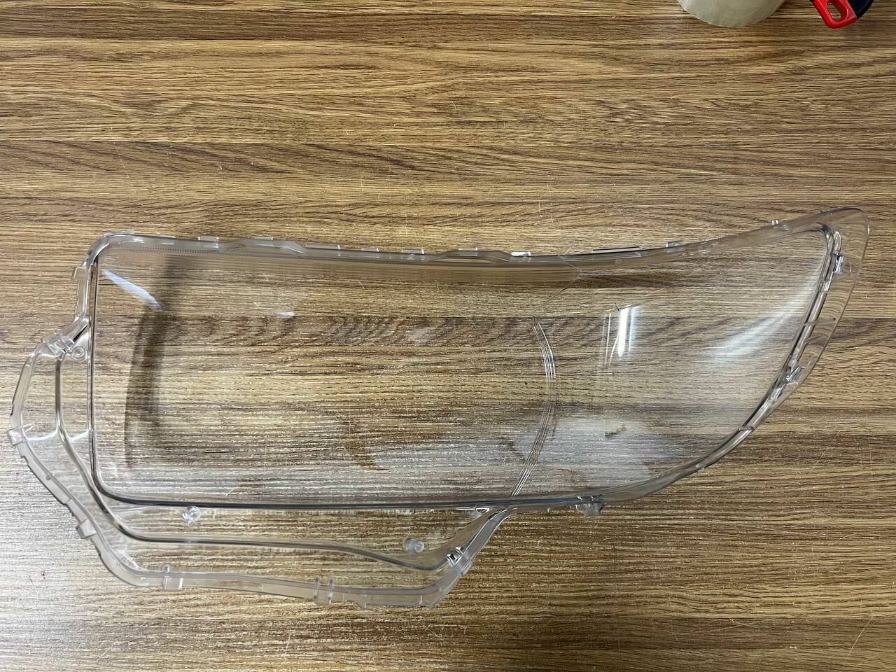 Стекло фары, 2 шт, арт. 1111