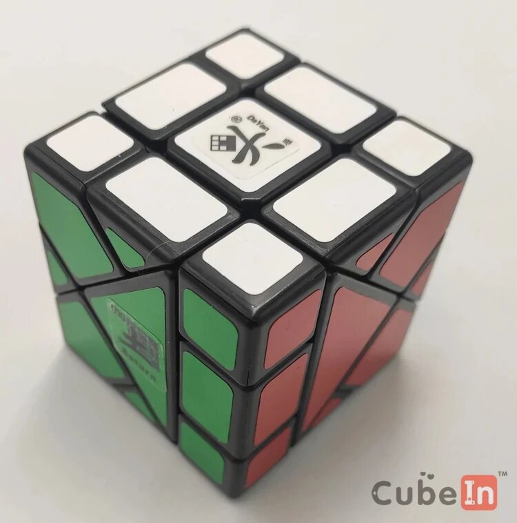 Dayan Bermuda Cube 3x3, Цвет: Saturn