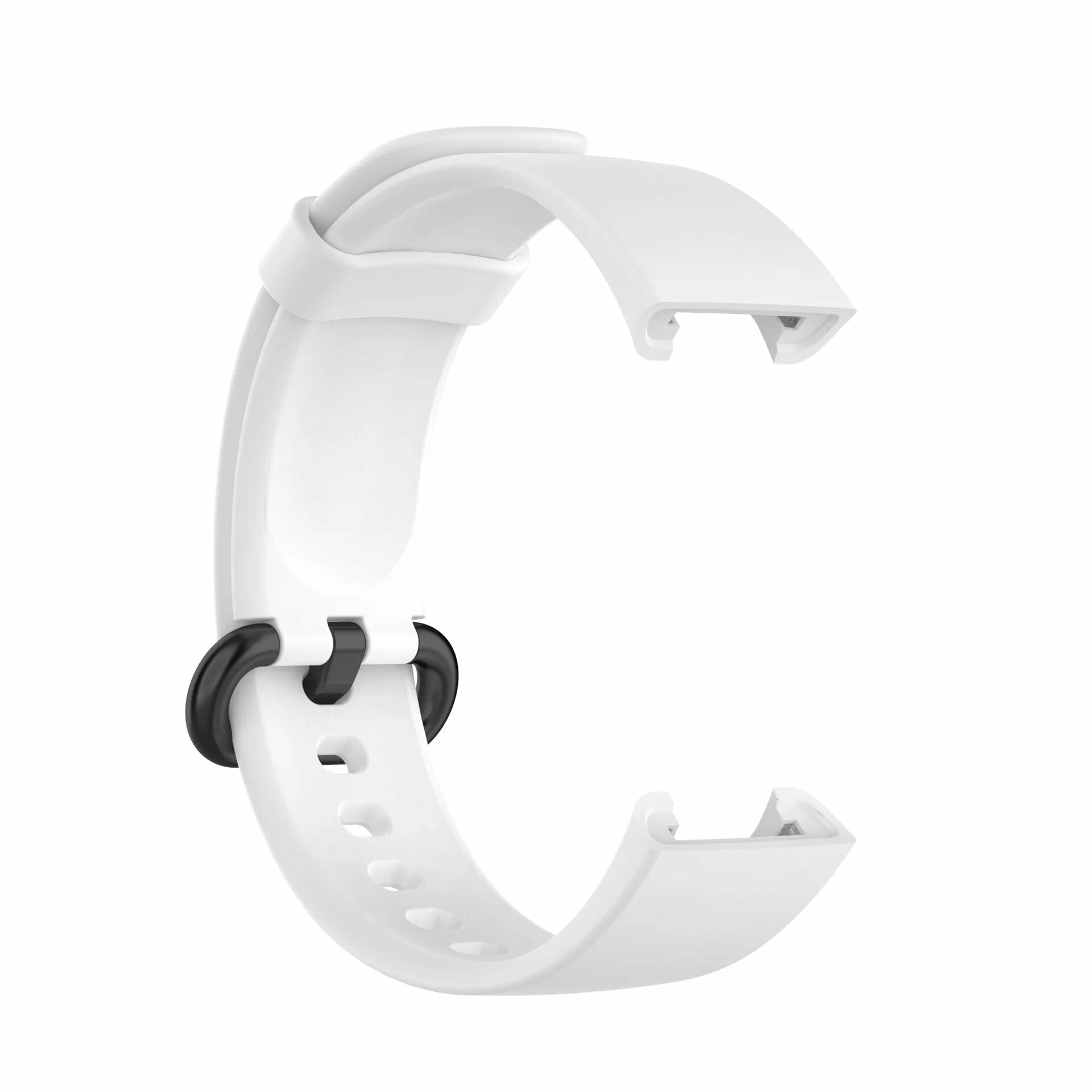 Силиконовый ремешок для Xiaomi Mi Watch 2 Lite, белый