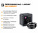 Механический адаптер M42 - L-mount K&F Concept