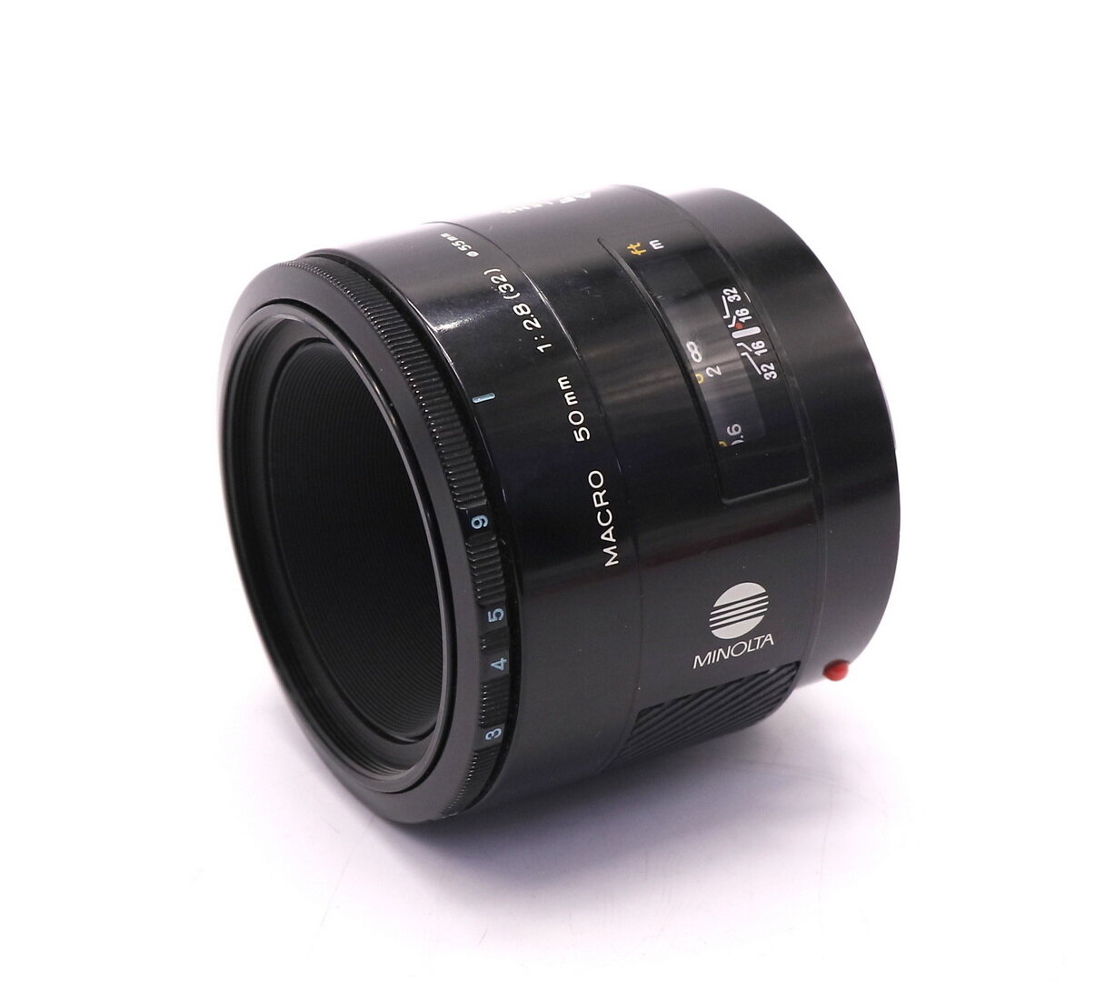 Minolta AF Macro 50mm f/2.8 (Japan, 1990)