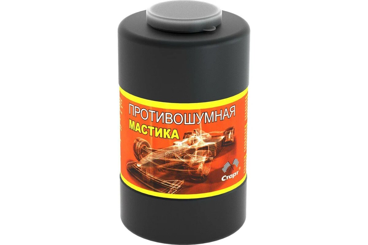 Старт Мастика противошумная 1,8л/1,6 кг пнд 4607952901421