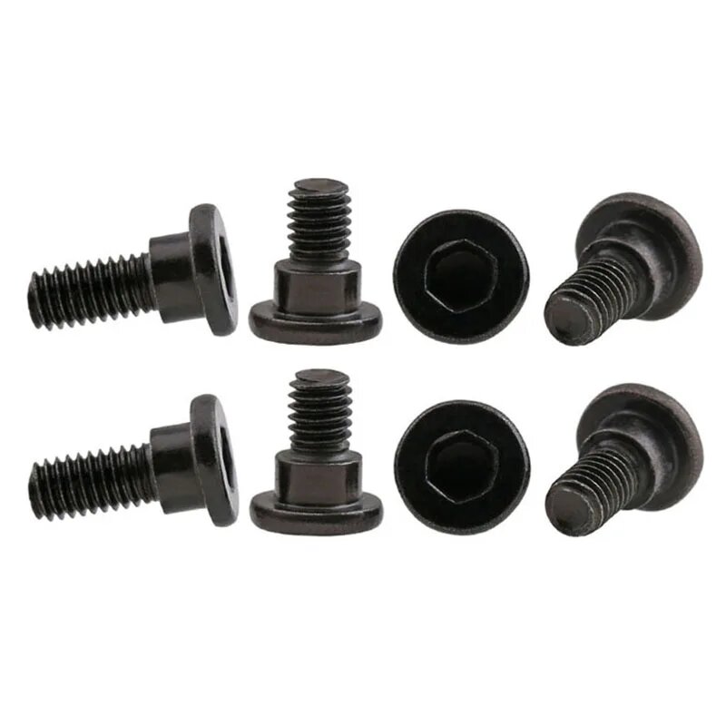 Винты M3x8 черные KEETOGETHER 10шт
