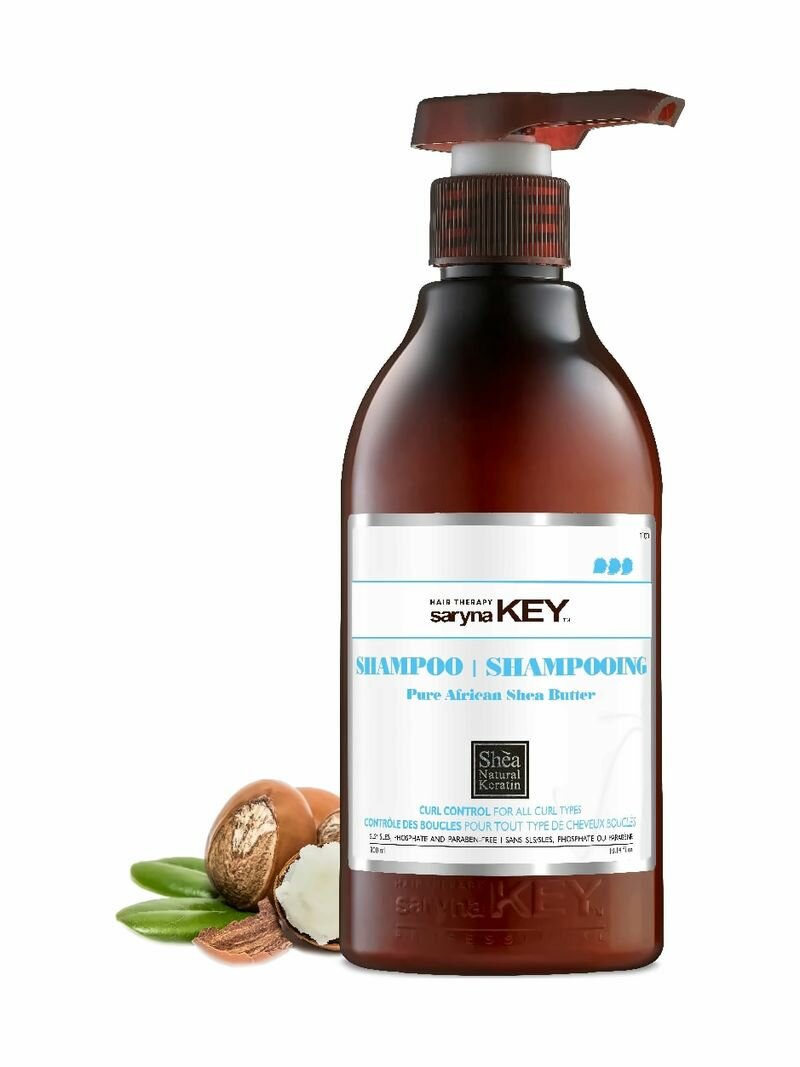 SARYNA KEY Восстанавливающий шампунь для кудрявых волос Curl Control Shampoo (300 мл)