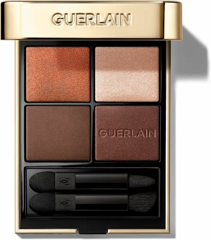 GUERLAIN Ombres G палетка теней для век оттенок 910 Undressed Brown 8.8 g