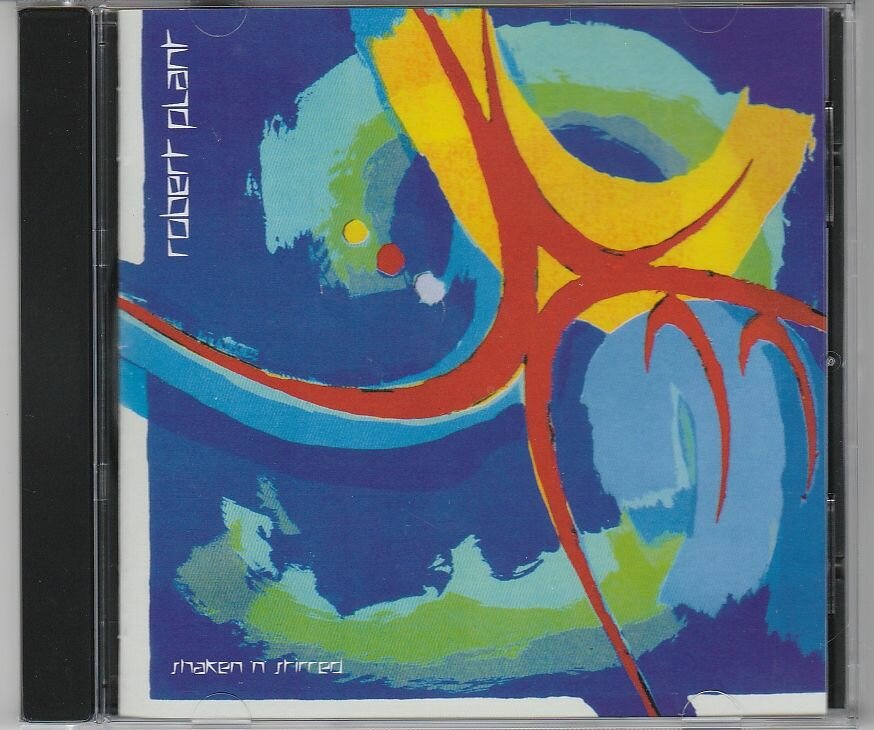 Robert Plant - Shaken N' Stirred 1985 (CD диск)