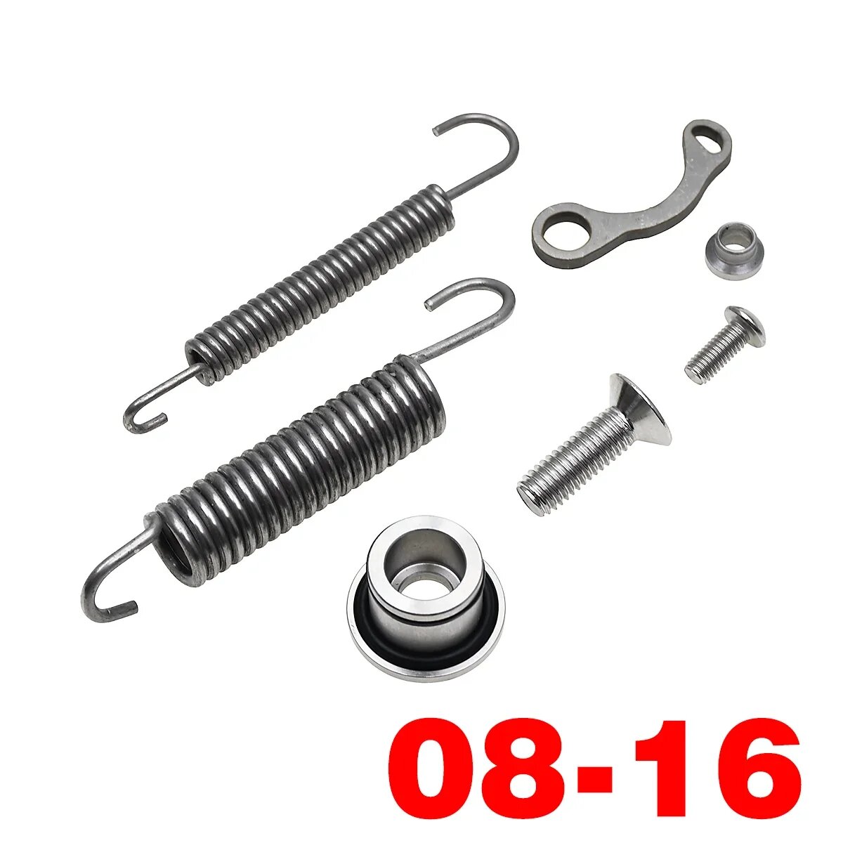 Подножка из АБС-пластика для мотоциклов KTM 150 200 250 300 450 500 XC XCW XCF EXC EXCF Type A 08-16