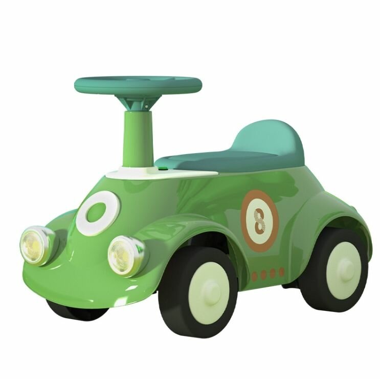 Детская машина каталка Retro, толокар для детей, мальчиков и девочек, пушкар