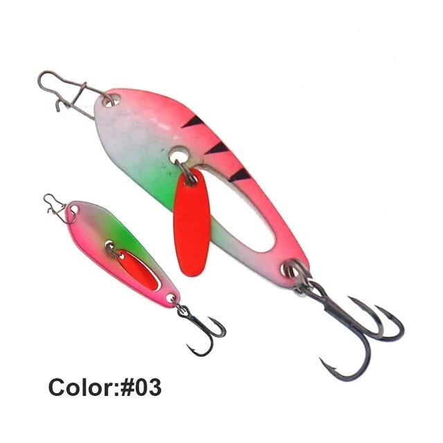 HISTOLURE блесна-ложка 1,8г 4,8г 27mm 1.8g, LP45-03