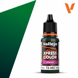 Краска 72482 Vallejo серии Game Color Xpress Monastic Green (Монастырский Зеленый) 18мл
