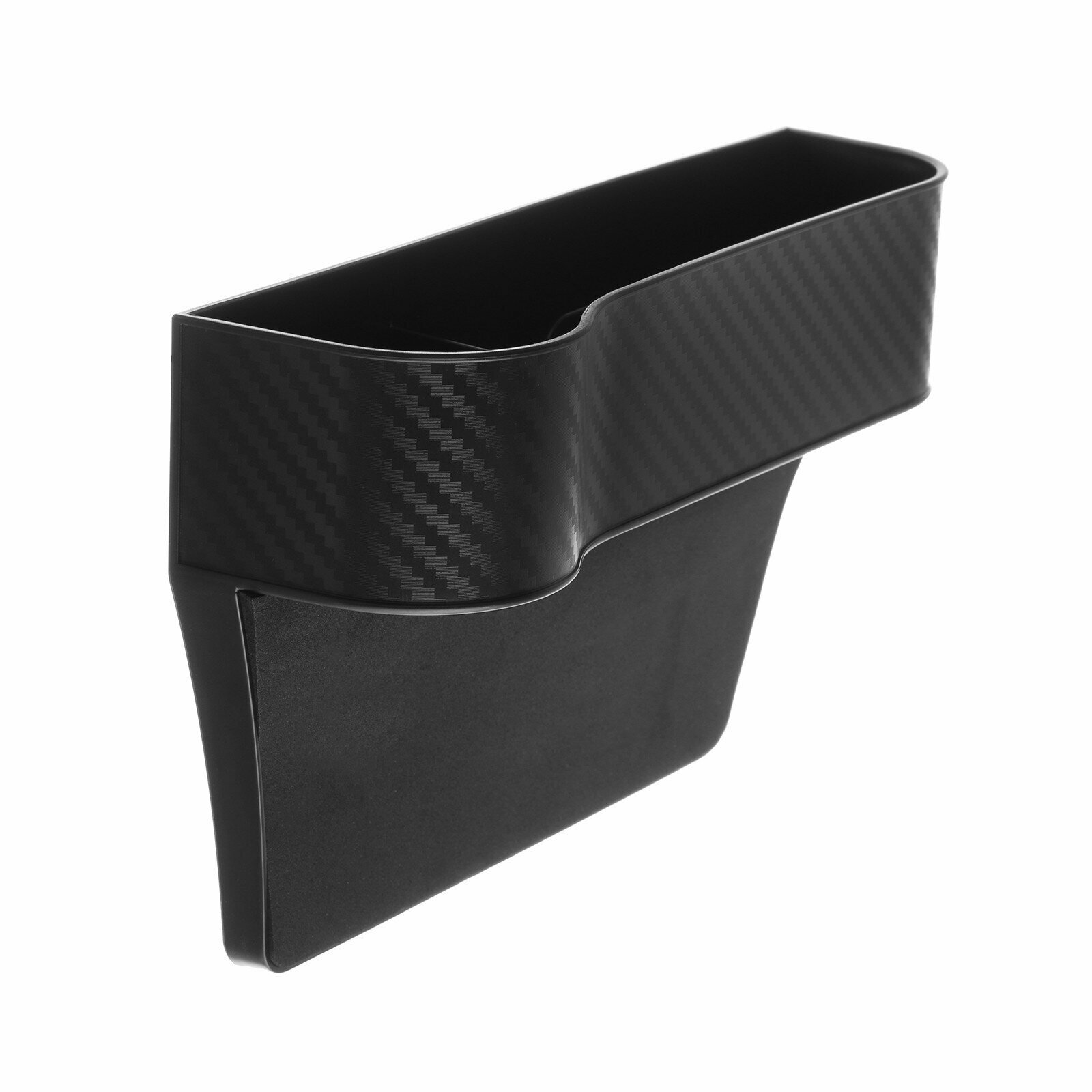 Подстаканник Сима-ленд, автомобильный, чёрный, пластик, 2 отделения