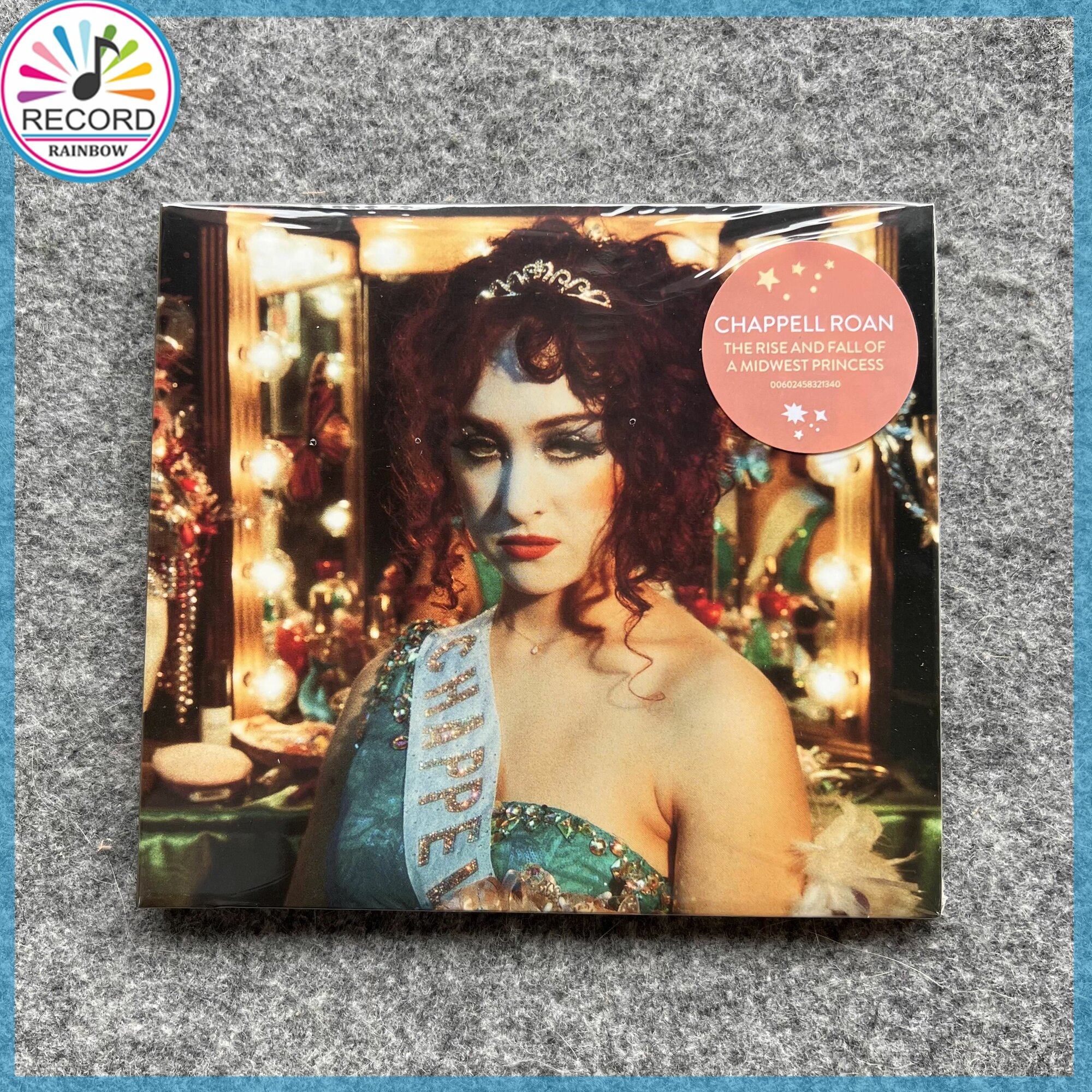 CD Chappell Roan The Rise And Fall Of A Midwest Princess CD запечатанный совершенно новый альбом компакт-диск новый запечатанный