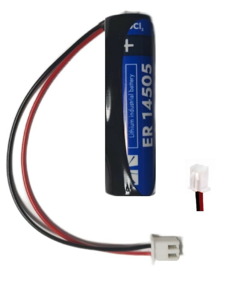 Батарейка NEVACELL ER14505 (AA) 3.6В для счетчика тепла Hiterm, ПУТМ-1, СТА-15-М