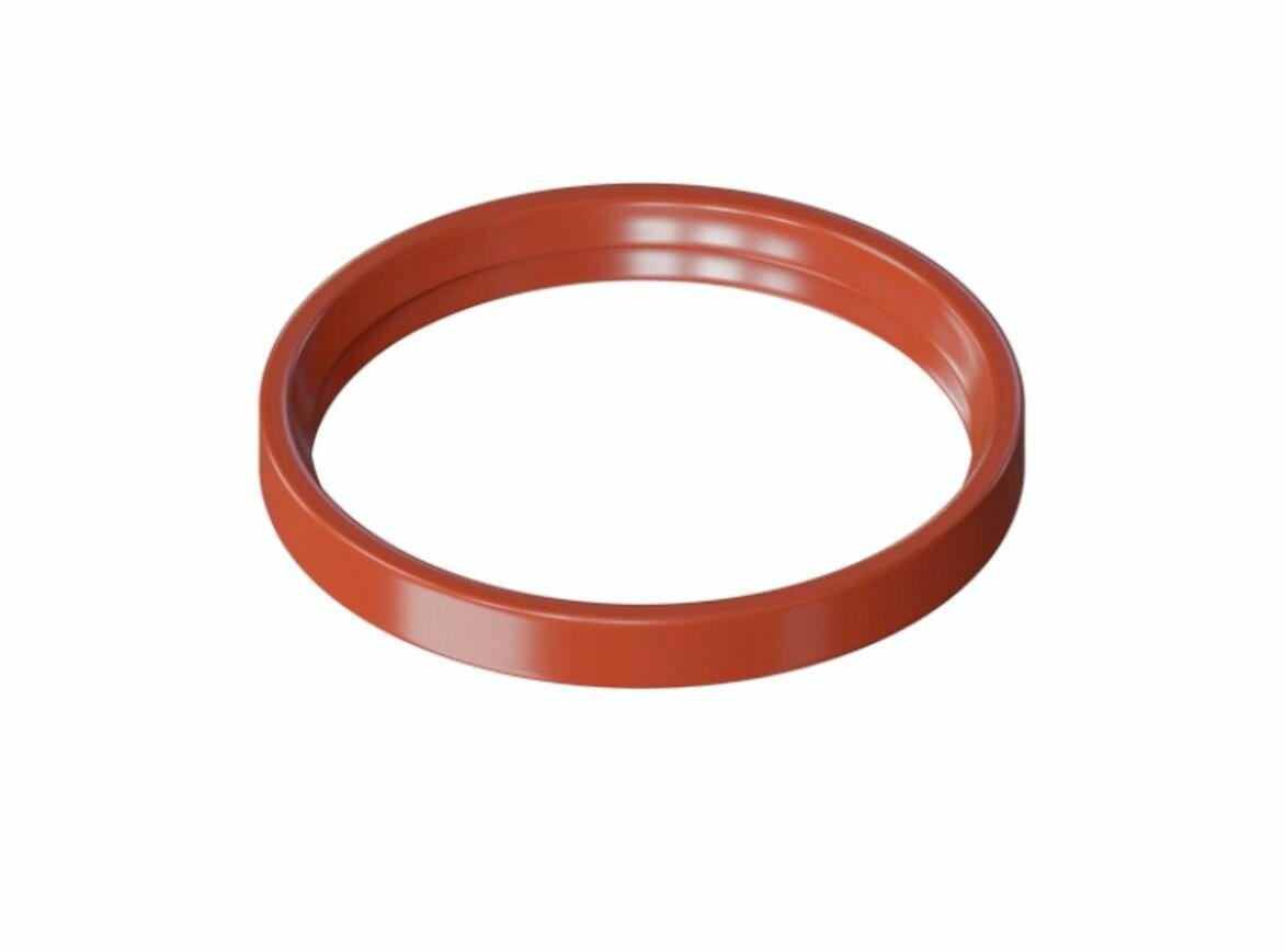 Уплотнение силиконовое D 60 Krats (кольцо для раструба дымохода 60)