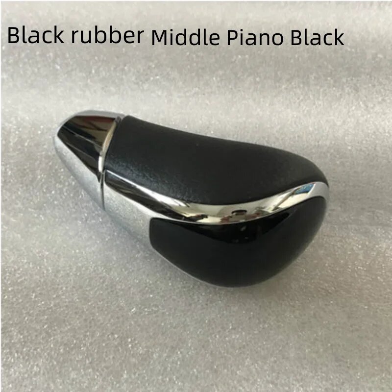 Ручка КПП Piano Black для Nissan Qashqai X-Trail Murano