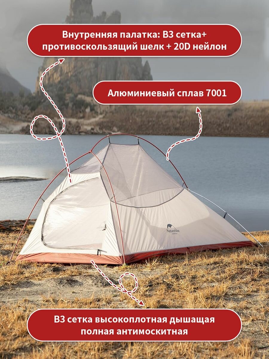 Палатка 2-местная — фото 1