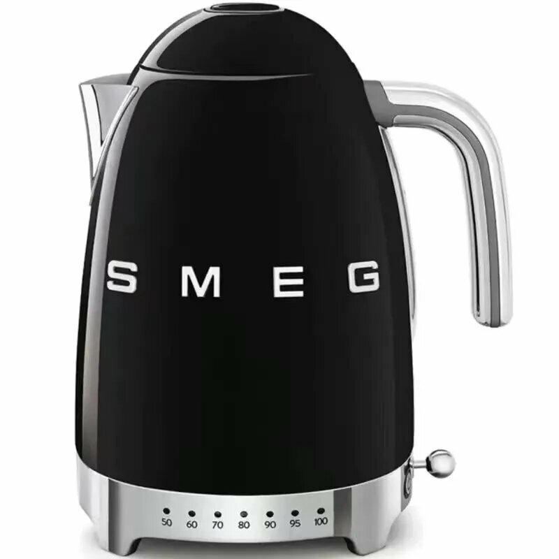 Smeg Электрический чайник KLF04, черный SQNKJ