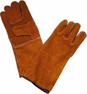 Краги Сварщика