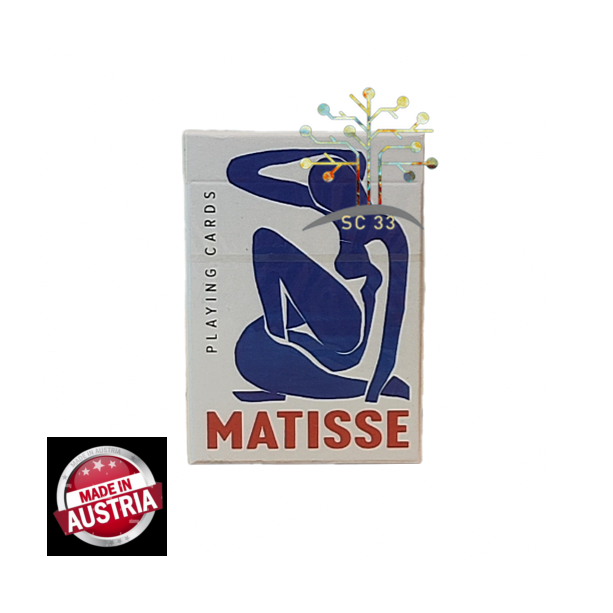 Коллекционные карты "Анри Матисс" 55 листов