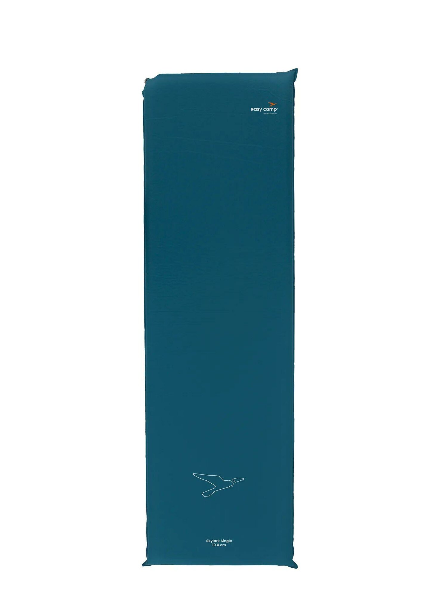 Decathlon Самонадувающийся коврик Easy Camp Skylark Mat Single 10.0 см, 200x60 см, 1-местный, синий