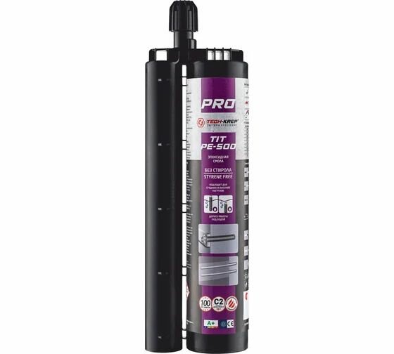 Химический анкер Tech-Krep PRO TIT PE-500 585 мл