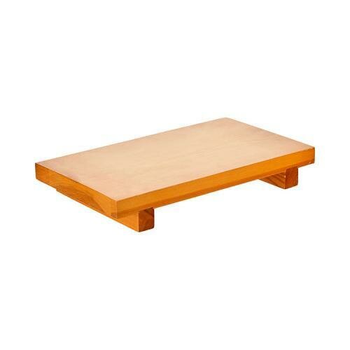 Блюдо для суши, сосна, высота 5, длина 33, ширина 19см, св. дерево