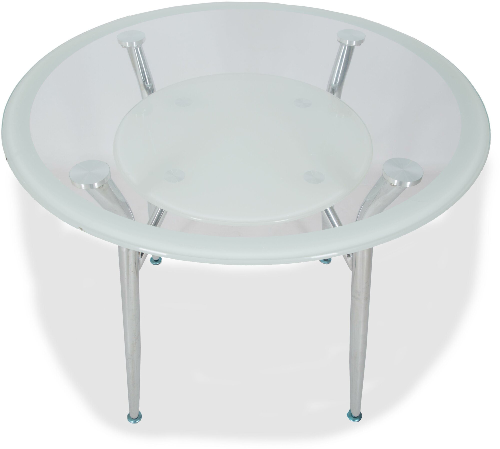 Стол обеденный B-trade S603 80*75 Super white line Размеры: Высота 750мм Глубина 800мм Ширина 800мм