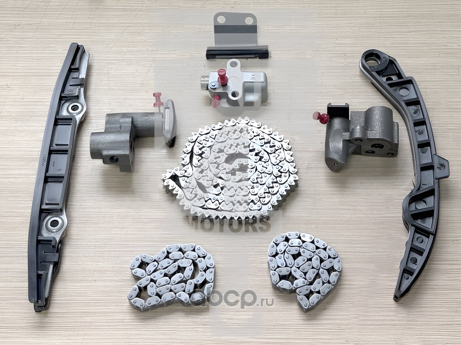 ECCF1006 ALL4MOTORS Комплект ГРМ для NISSAN MURANO (Z51)08-14/TEANA (J32) 08-14 VQ25DD/VQ25DE/VQ35DE/VQ25HR