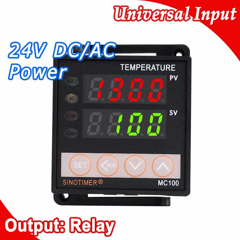 SINOTIMER MC100, регулятор температуры, 24VDCAC