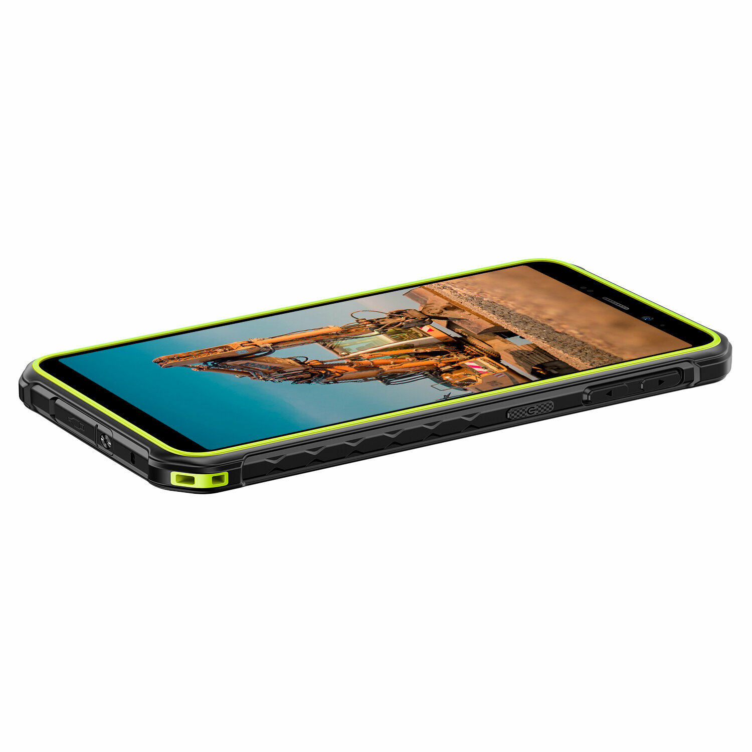Смартфон Ulefone Armor X12 3/32 Less Green — фото 1