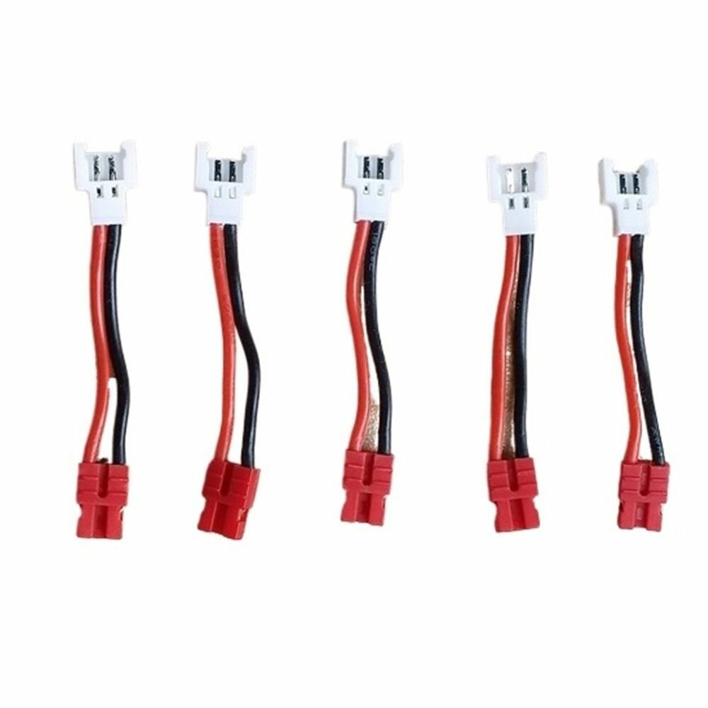 5 шт. Для радиоуправляемого самолета Syma X5 X5C разъем для батареи 3,7 В