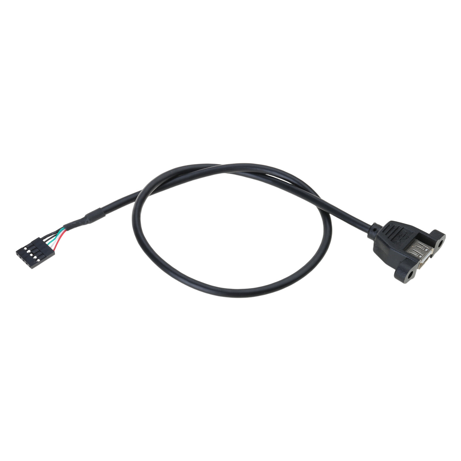 Длинный встроенный кабель USB IDC для математической платы через интернет и тестирования