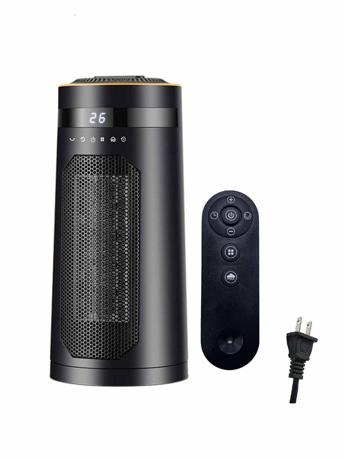 1 бытовой термоэлектрический нагреватель с вертикальной скоростью вращения по стандарту США 110 В