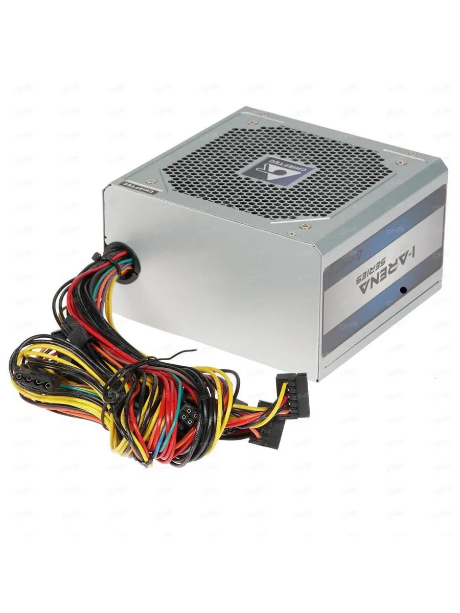 Блок питания iARENA 500W GPC-500S серый - 500 Вт