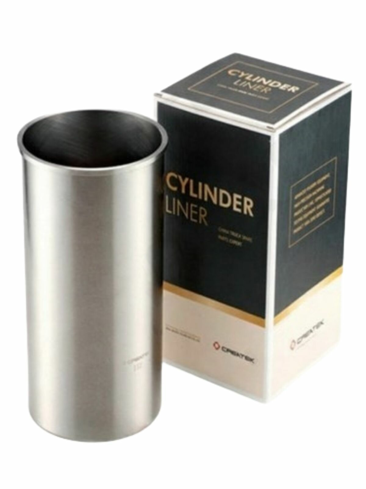 Гильза цилиндра d-126 L-240 дв. WD615 и WP10 качество от CREATEK Арт. VG1500010344