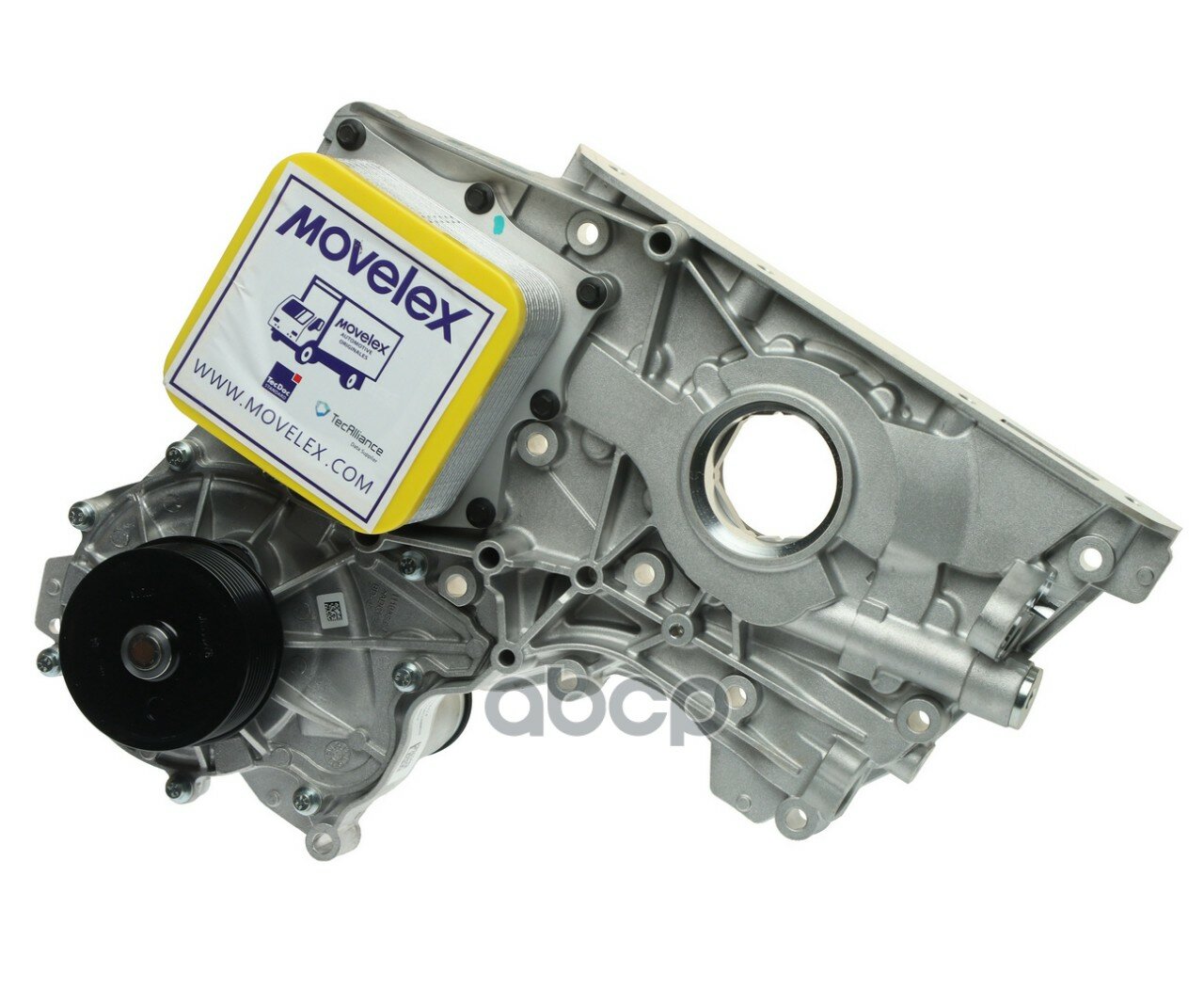 Крышка двигателя ГАЗ-3302 дв. CUMMINS ISF 2.8 перед. с охладит, вод. и масл. насосом СБ ЕВРО-3 MOVELEX MOVELEX арт. 5563774-MX