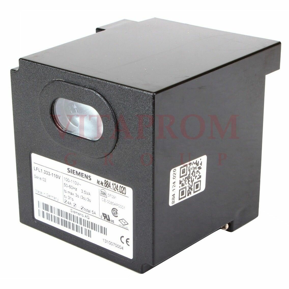 Блок управления горением Siemens LFL1.333-110V