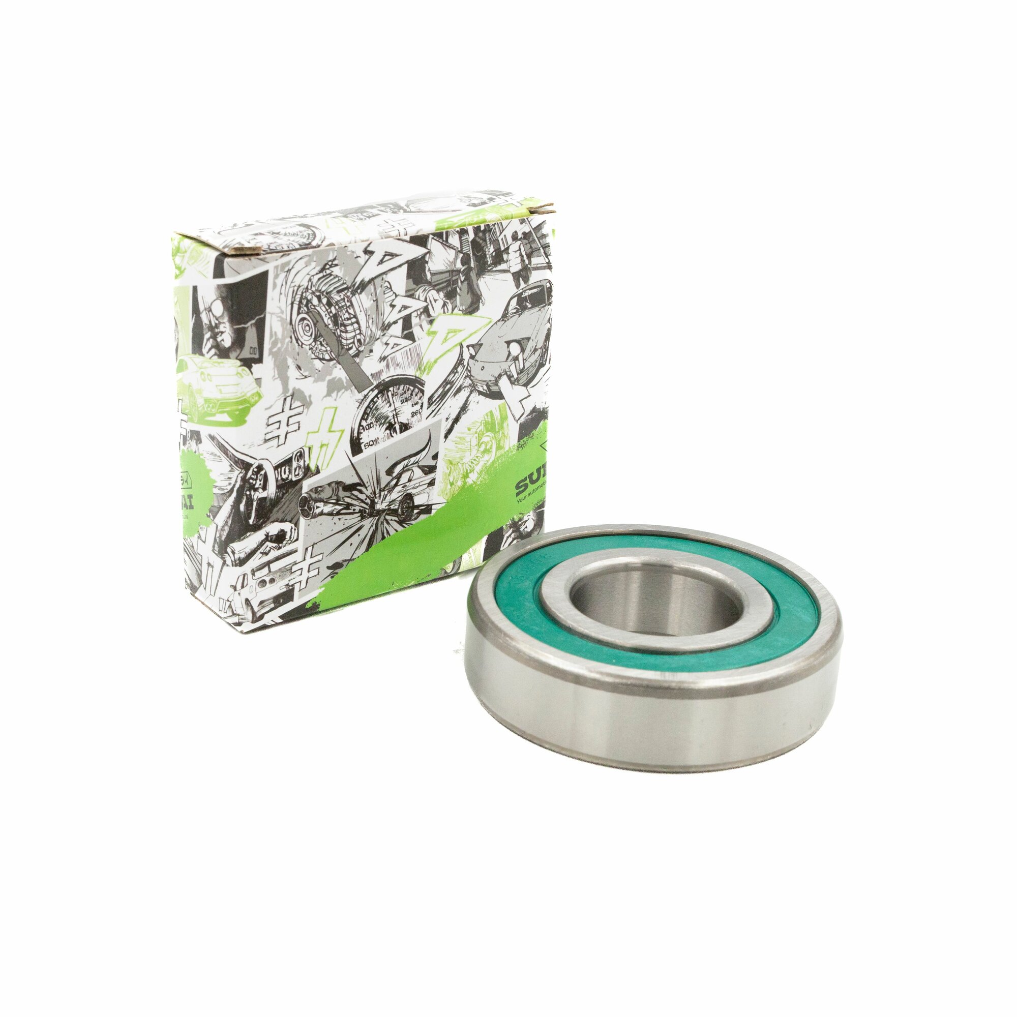 Подшипник полуоси SURAI для ГАЗ 2410, 3102, 3110 (SR 01755, аналог 180308)