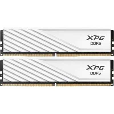Оперативная память XPG Lancer Blade, DDR5, 32GB (2x16 GB), 6000 MHz, CL36, радиатор, белый