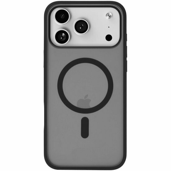 Чехол Ubear Cloud Mag Case для Apple iPhone 17 Pro Max, MagSafe совместимый, усиленный, силк-тач, черный