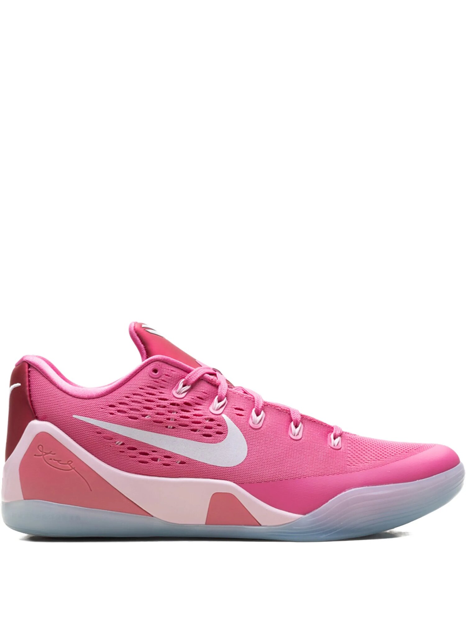 Кроссовки NIKE, размер US Men 11, розовый,