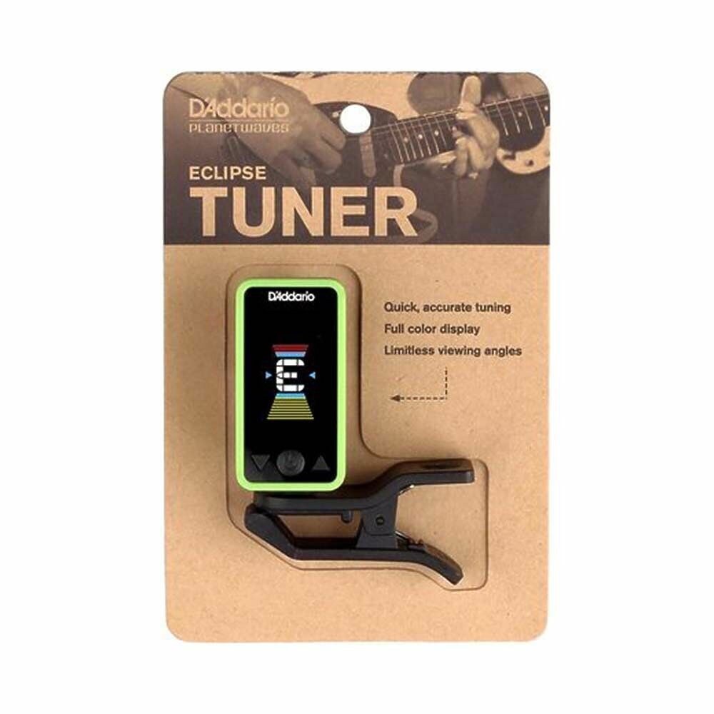 Педаль эффектов Planet Waves PW-CT-17GN Eclipse тюнер прищепка — фото 1