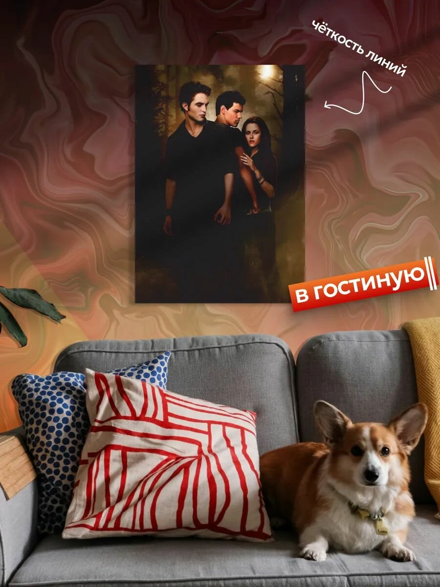 Постер на стену Сумерки — фото 1