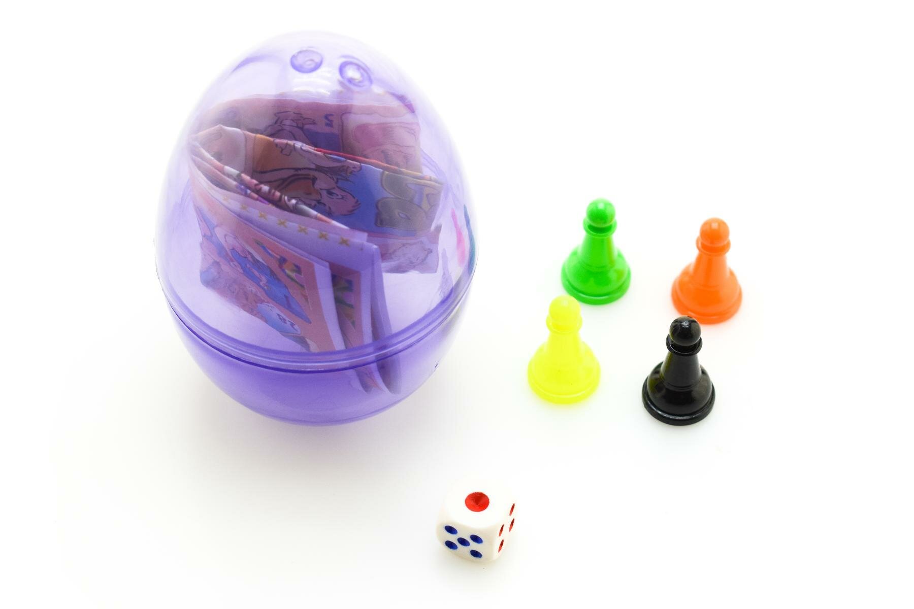 Настольная игра-ходилка с фишками, компактная, для путешествий и дома